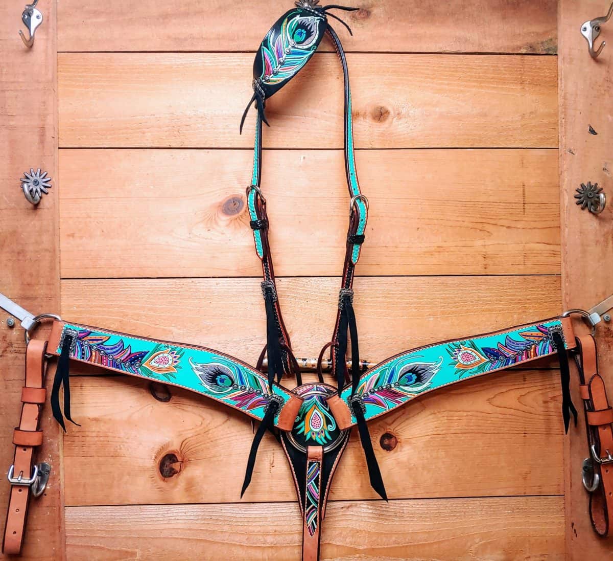 4 Turquoise Tack Sets For Western Cowgirls - COWGIRL Magazine