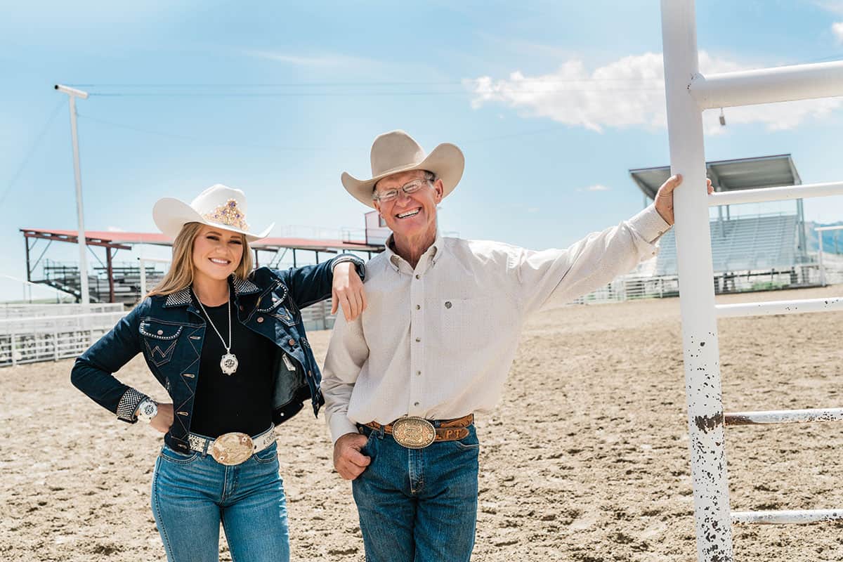 The Tierney Family Shot For Montana Silversmiths - COWGIRL Magazine