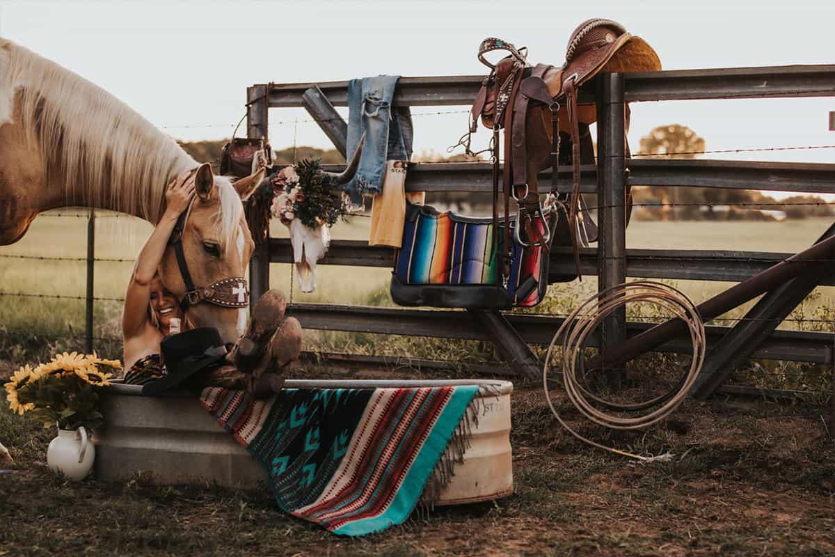 "Because Beth Dutton Is Her Spirit Animal" -Whitney Graves Photgraphy