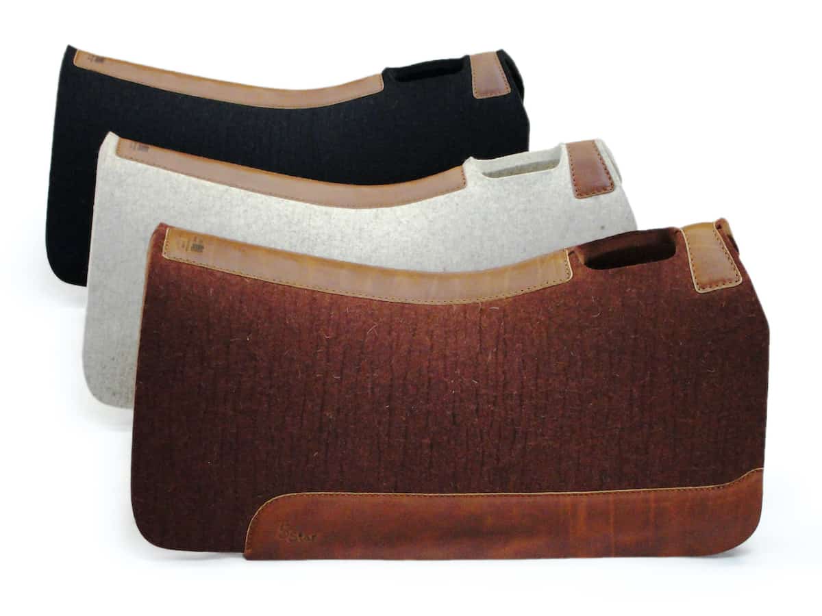 Protect Your Horse's Back With The Right Pad - COWGIRL Magazine