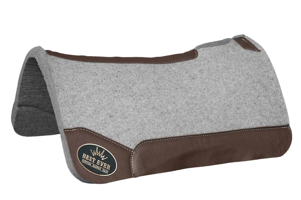 Protect Your Horse's Back With The Right Pad - COWGIRL Magazine