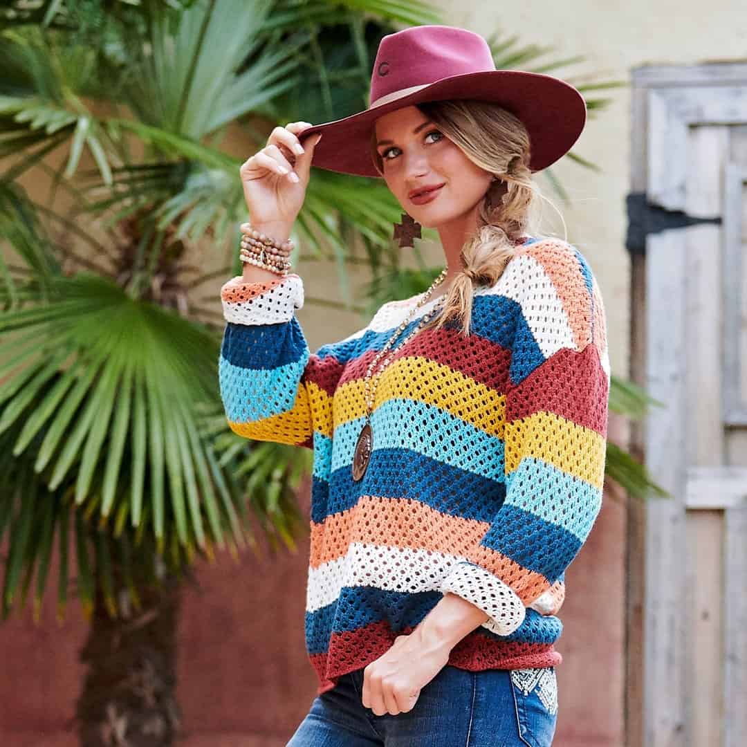 Go For Bold This Season With Styles From Rockin' C - COWGIRL Magazine