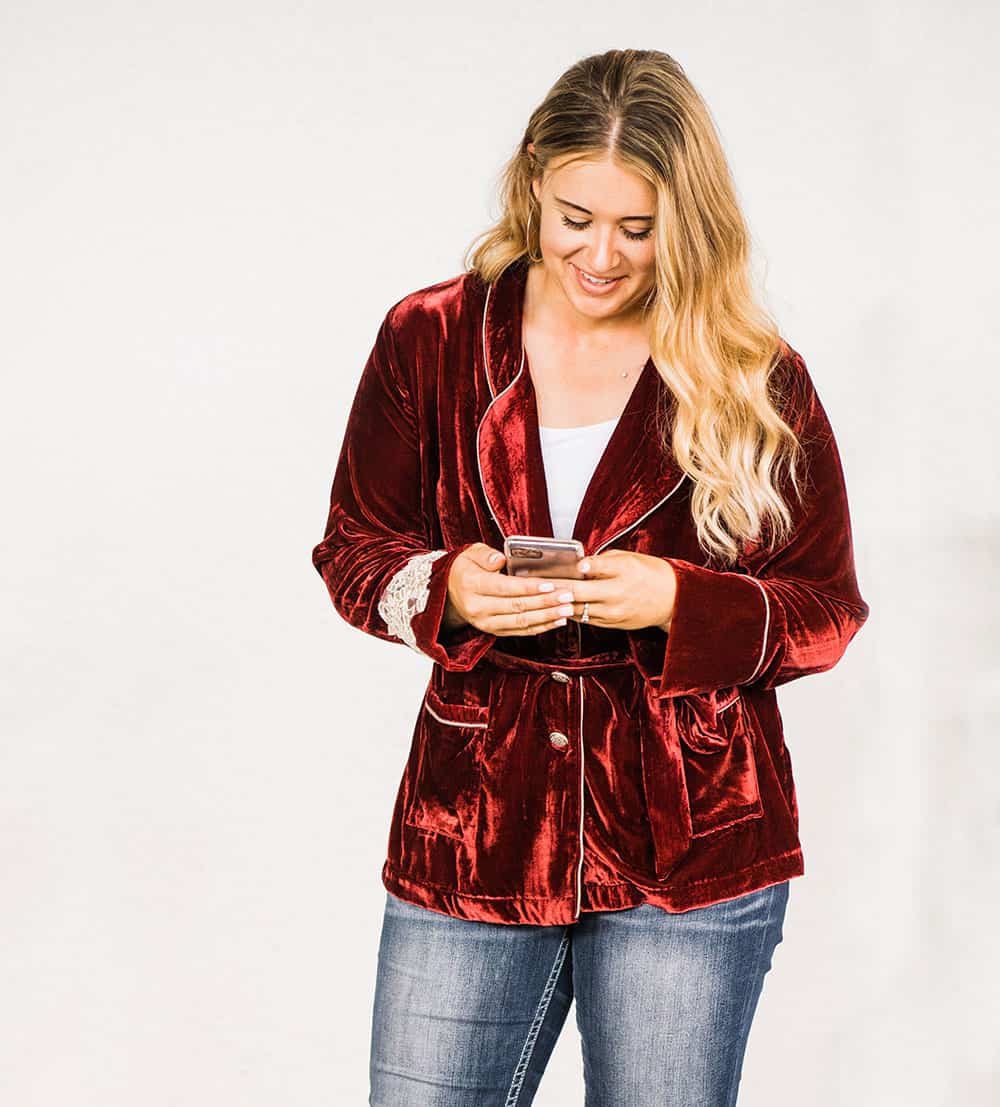 COWGIRL Empowered: Denim & Velvet Marketing + Design - COWGIRL Magazine