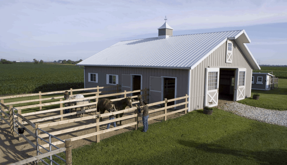 5 Cool Horse Barns With Stall Runs - COWGIRL Magazine