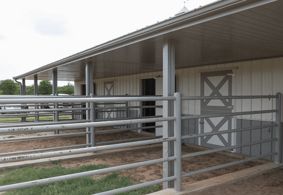 5 Cool Horse Barns With Stall Runs - COWGIRL Magazine