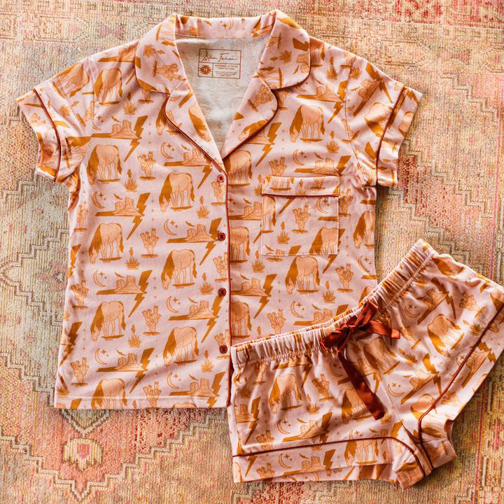 Cozy Up In These Western Pajamas - COWGIRL Magazine