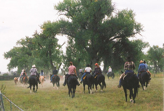 Vold Ranch Excursions - COWGIRL Magazine