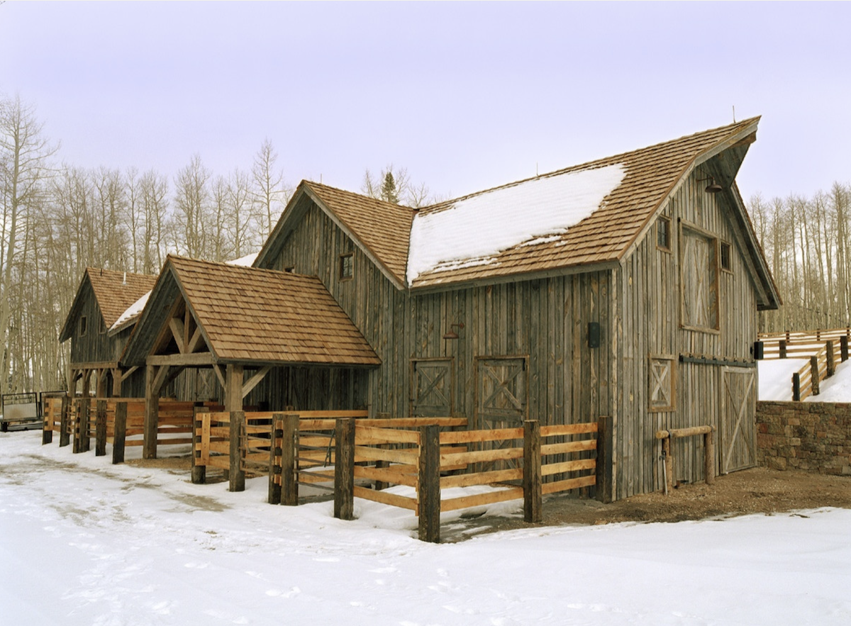 Horse Barns With A Touch Of Rustic Charm - COWGIRL Magazine