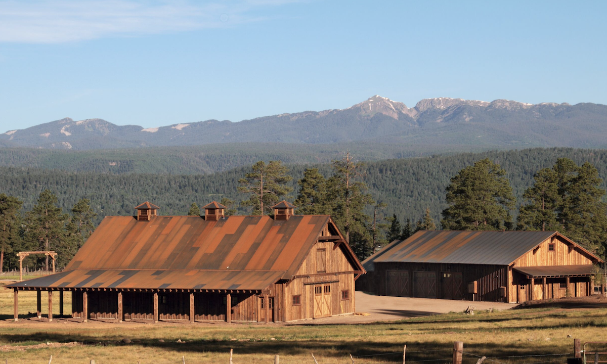 Horse Barns With A Touch Of Rustic Charm - COWGIRL Magazine
