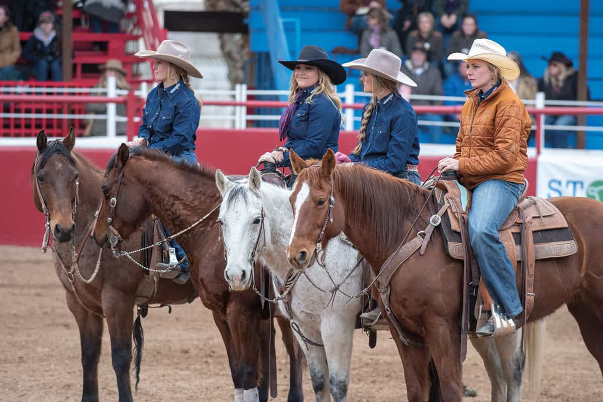 All Women's Ranch Rodeo At Art Of The Cowgirl 2021 - COWGIRL Magazine