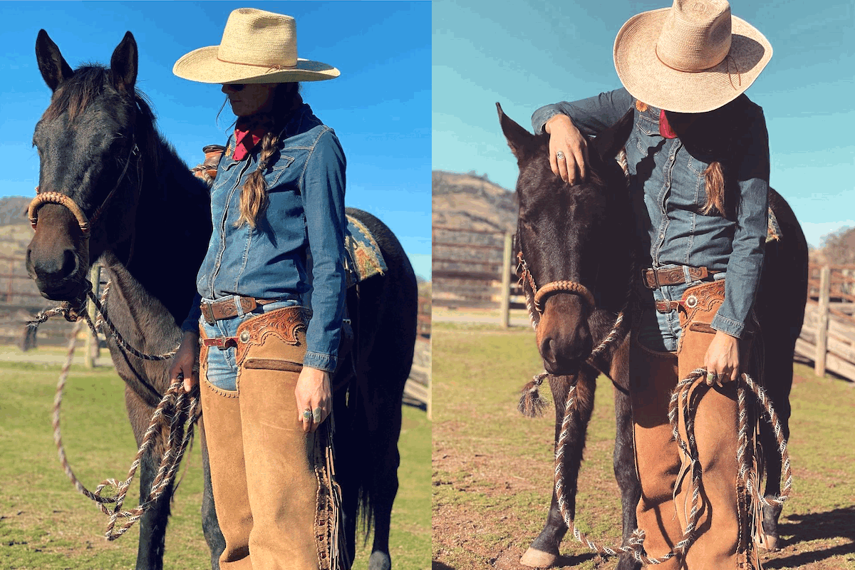 Ohhh La La, Custom Chaps Are A Must! - COWGIRL Magazine