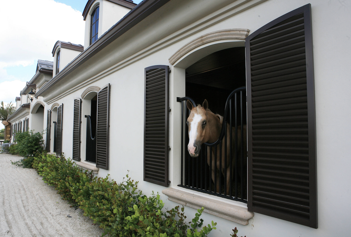 Luxury Horse Stables In Sunny Miami - COWGIRL Magazine
