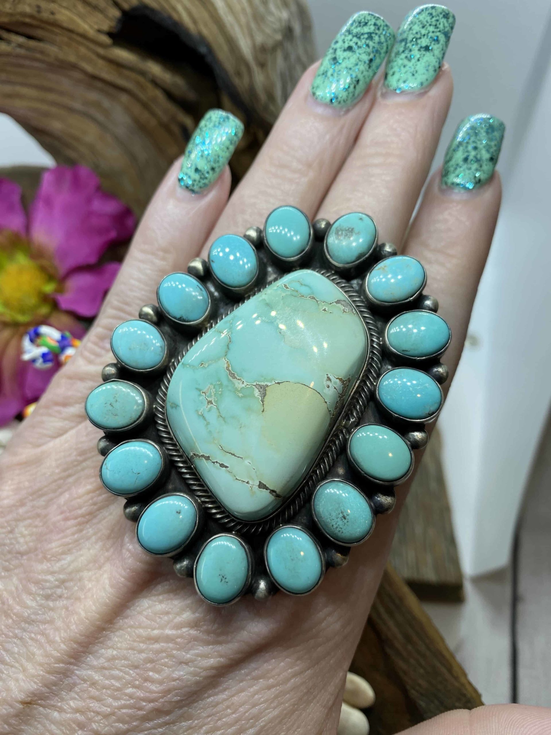 Turquoise Tuesday: Carico Lake - COWGIRL Magazine