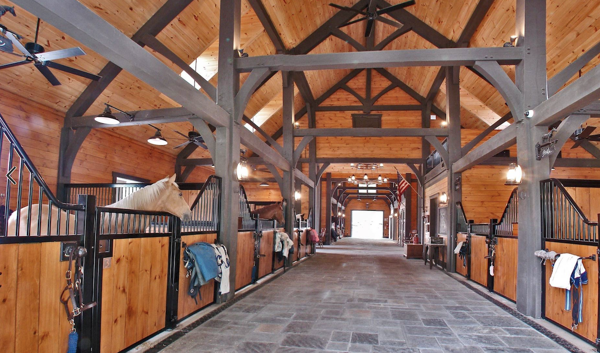 Tour This Charming Rustic Horse Ranch - COWGIRL Magazine
