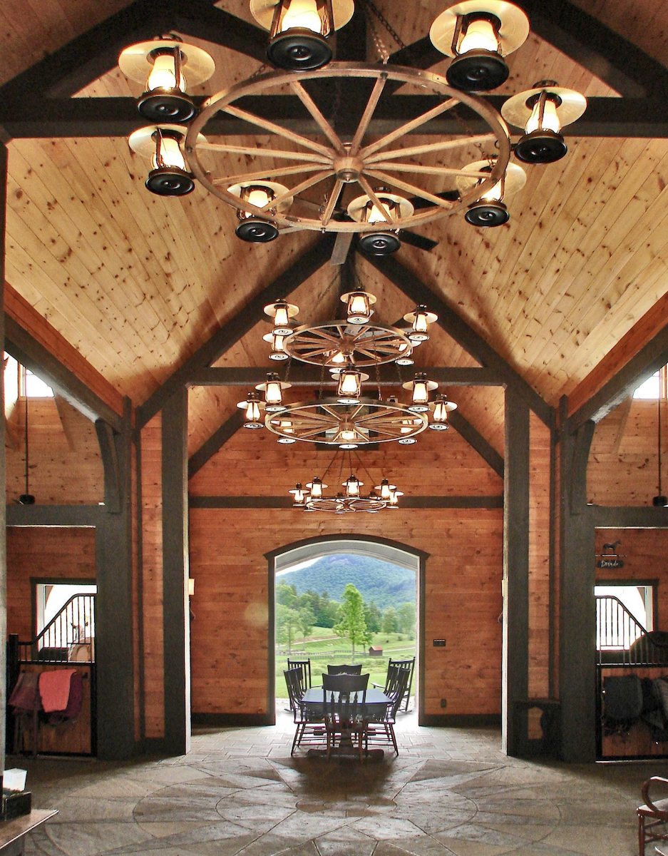 Tour This Charming Rustic Horse Ranch - COWGIRL Magazine