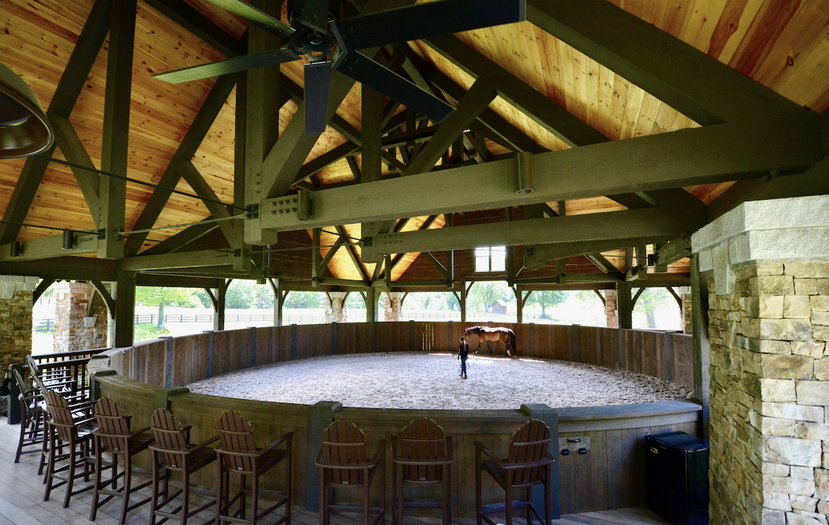 Tour This Charming Rustic Horse Ranch - COWGIRL Magazine