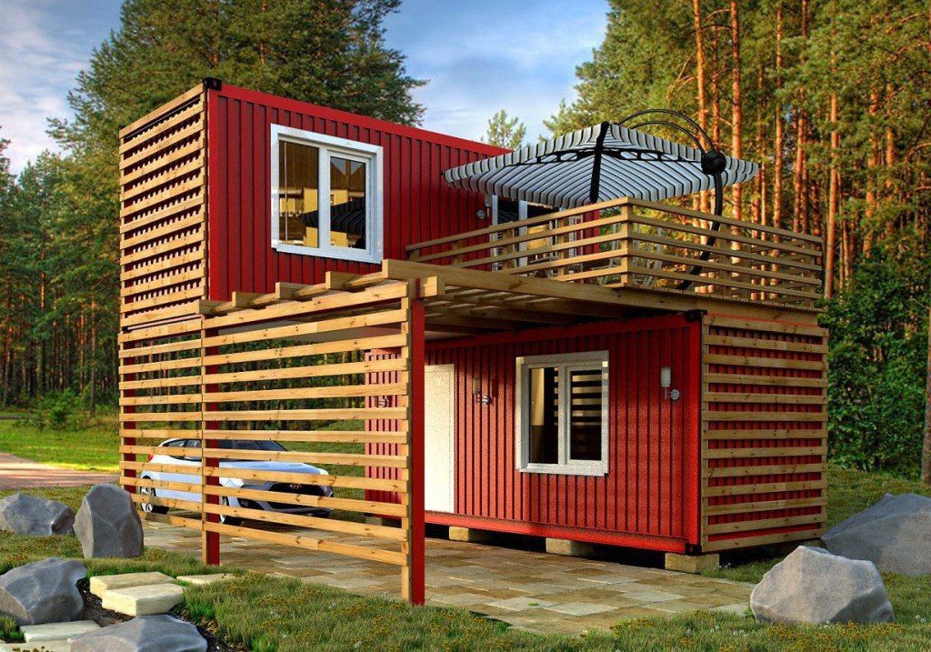BRB! Moving Into A Shipping Container! - COWGIRL Magazine