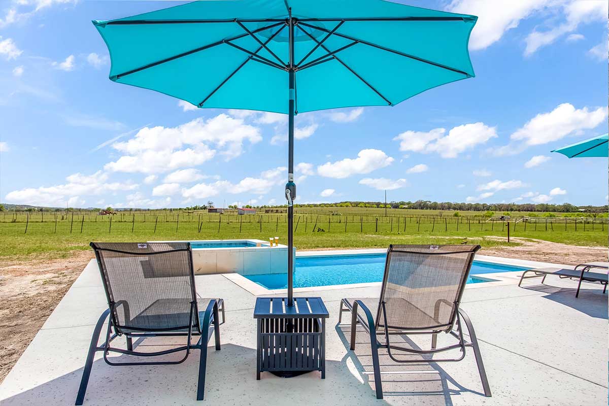 Escape To This Countryside Getaway With A Poolside Paradise