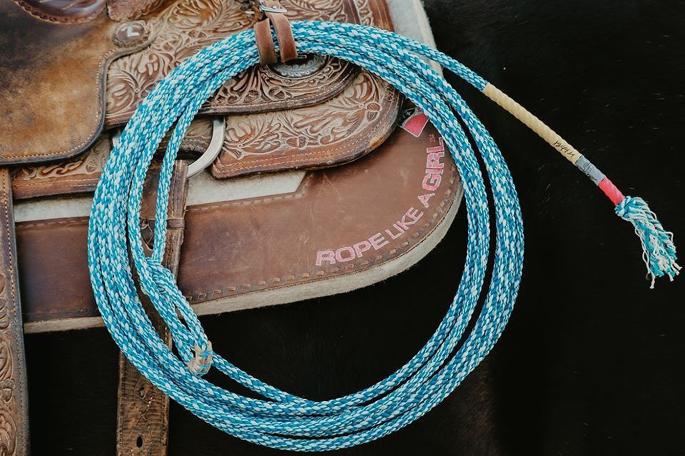 Lari Dee Guy's Tsunami Rope Takes Breakaway By A Storm - COWGIRL Magazine