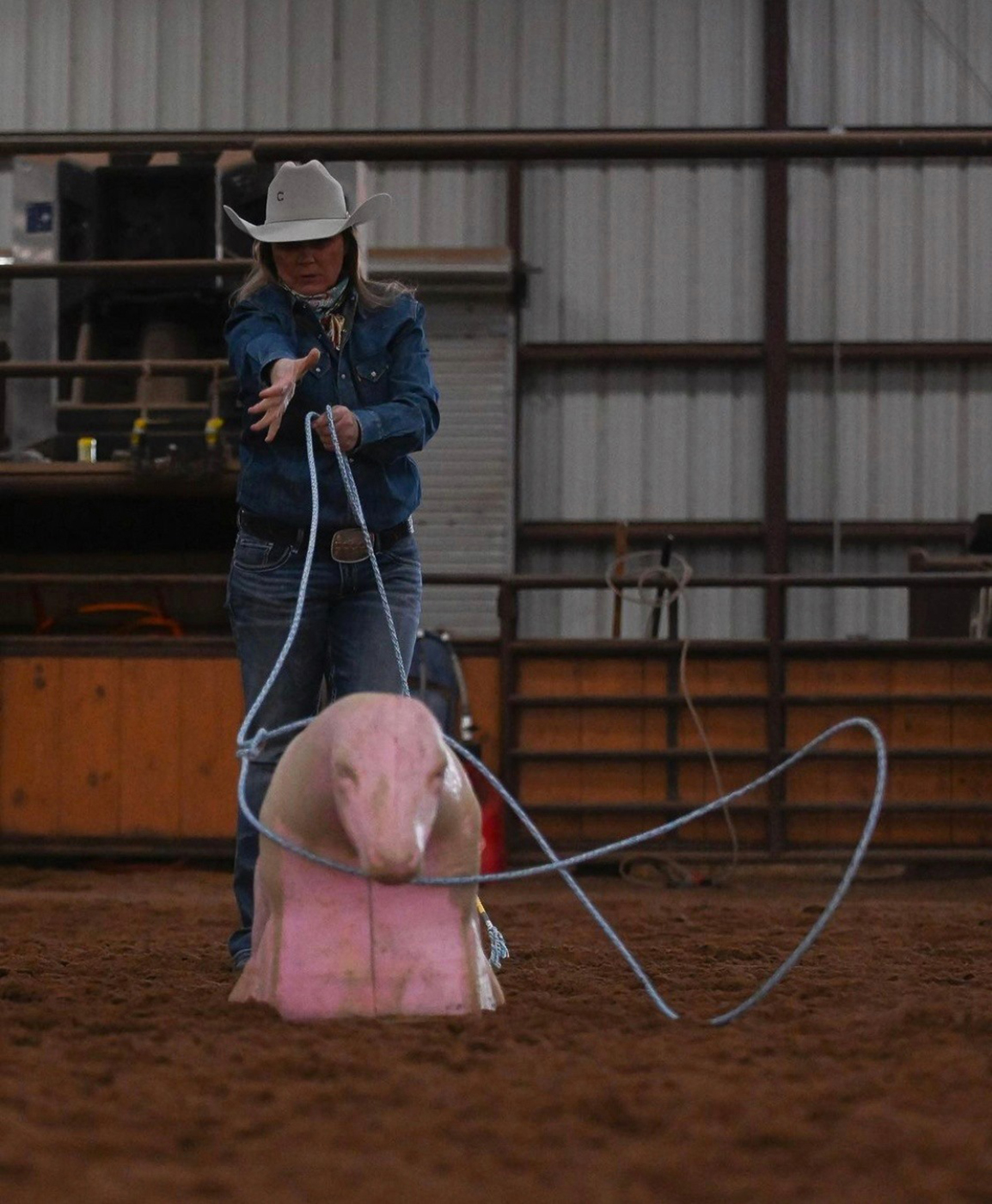 Lari Dee Guy's Tsunami Rope Takes Breakaway By A Storm - COWGIRL Magazine