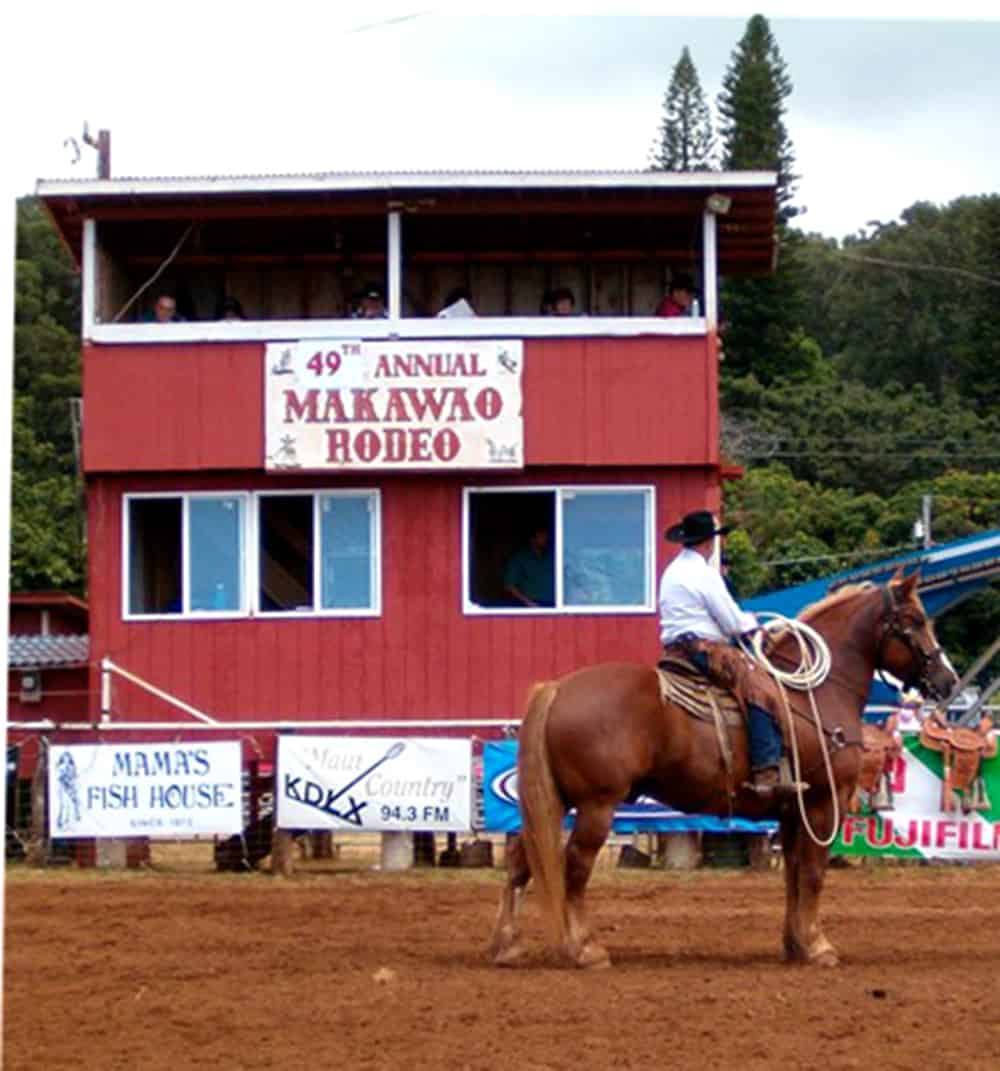 The Makawao Rodeo Turns Stampede - COWGIRL Magazine
