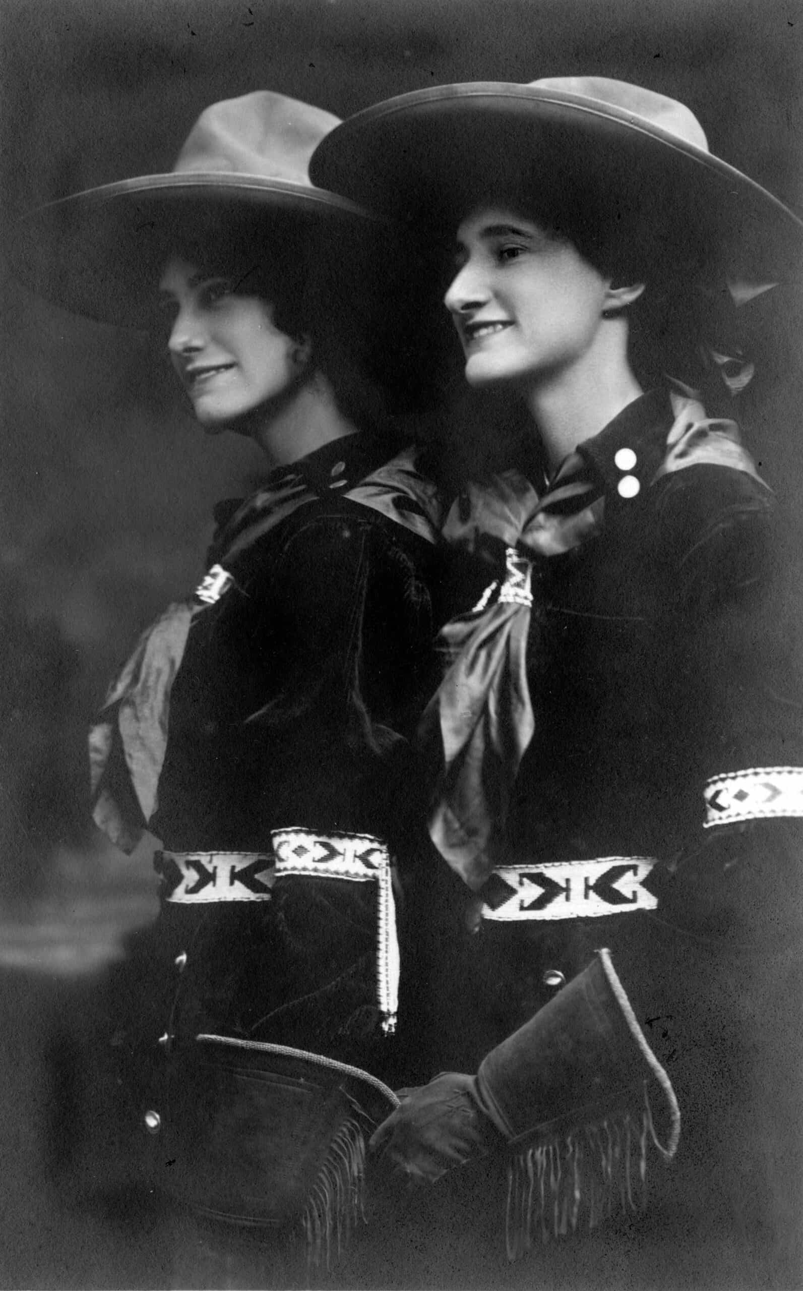 Wild Women Of The West: The Parry Sisters - COWGIRL Magazine