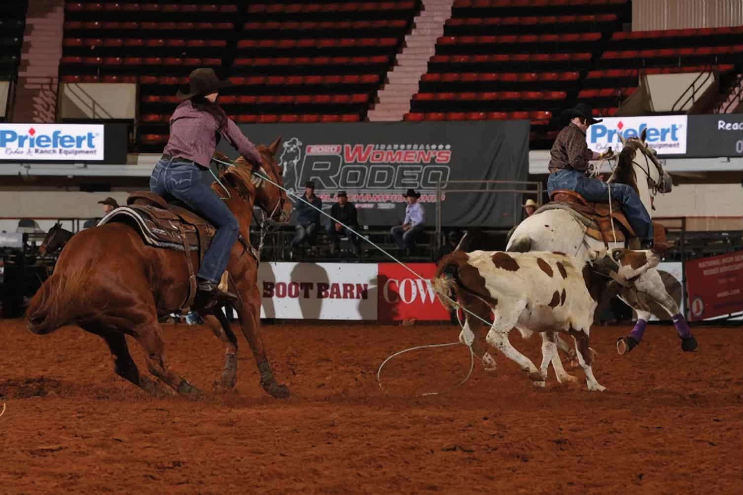 The Fast & Furious Lady Team Ropers - COWGIRL Magazine