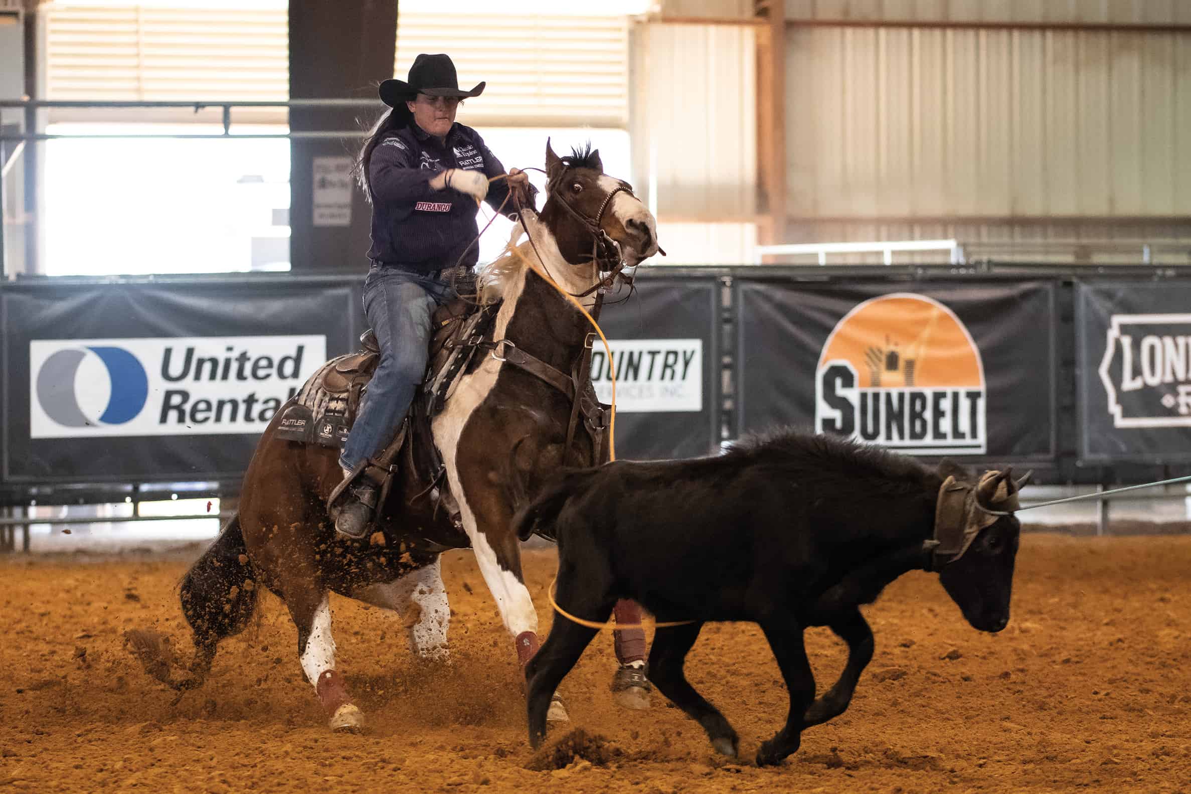 The Fast & Furious Lady Team Ropers - COWGIRL Magazine