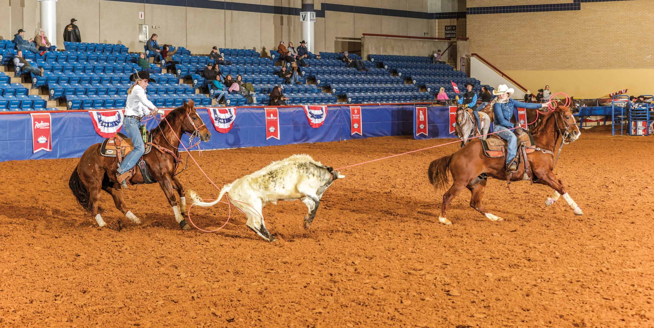 The Fast & Furious Lady Team Ropers - COWGIRL Magazine