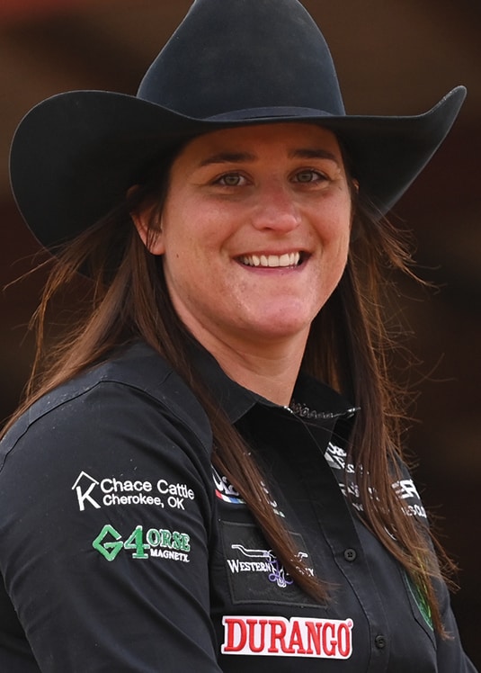 The Fast & Furious Lady Team Ropers - COWGIRL Magazine