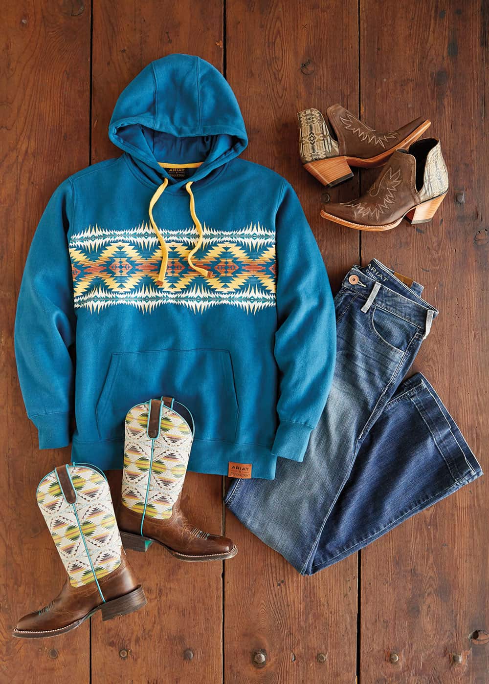 An Air Of Aztec - COWGIRL Magazine