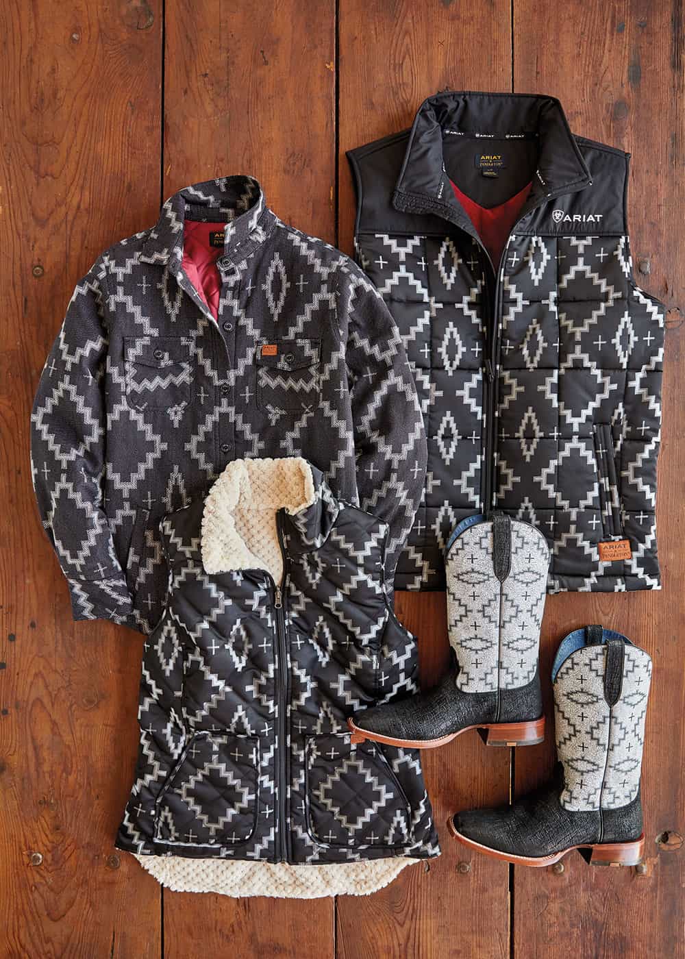 An Air Of Aztec - COWGIRL Magazine