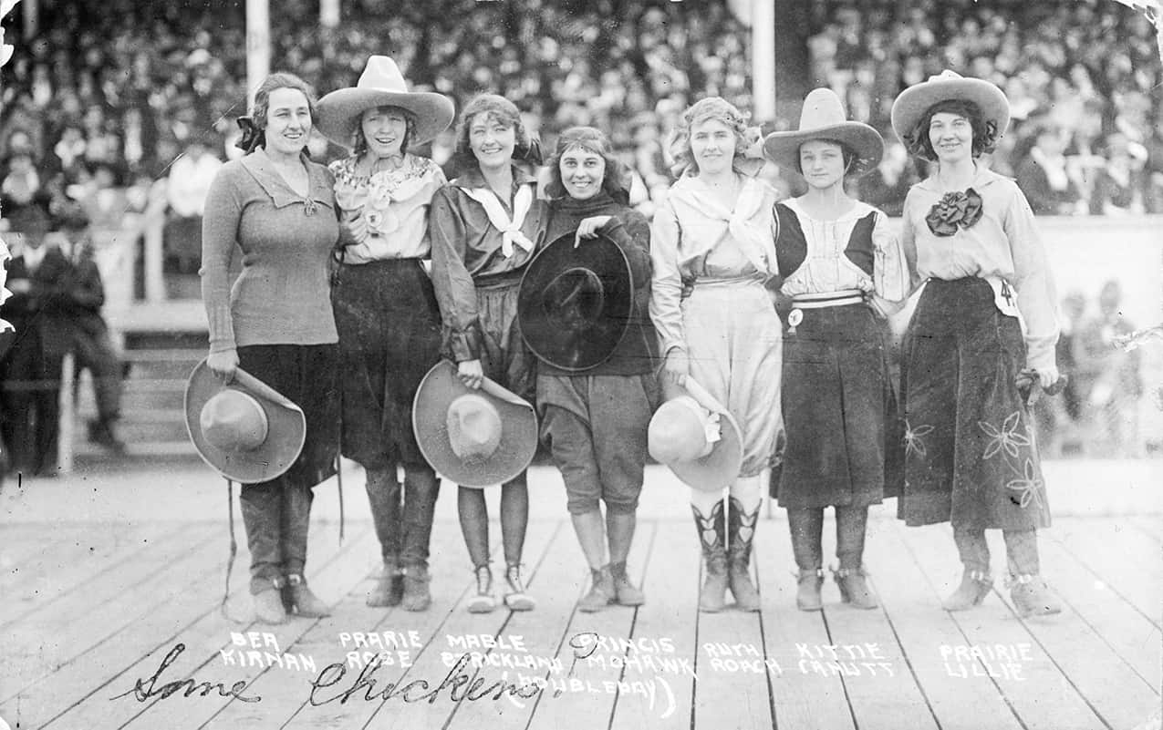 Wild Women Of The West: Prarie Rose Henderson - COWGIRL Magazine