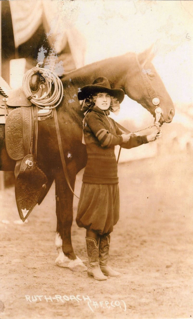 Wild Women Of The West: Ruth Roach - COWGIRL Magazine