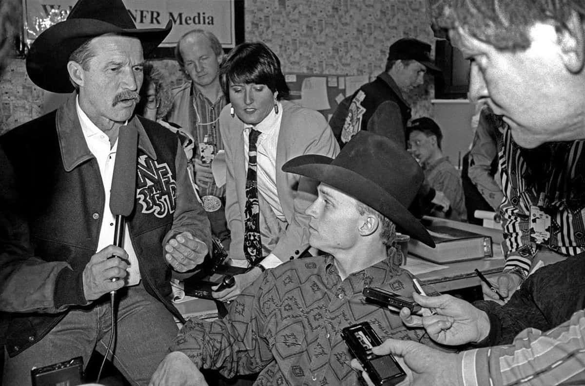 Following The Legendary Rodeo Journalist - COWGIRL Magazine