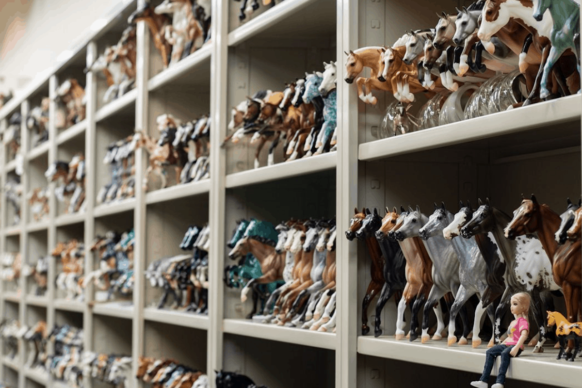 Impressive Breyer Horse Collections - COWGIRL Magazine