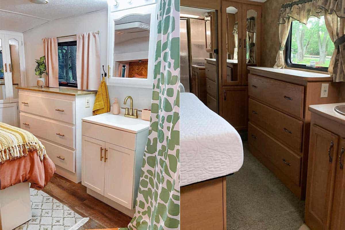 Check Out This Boho RV Renovation