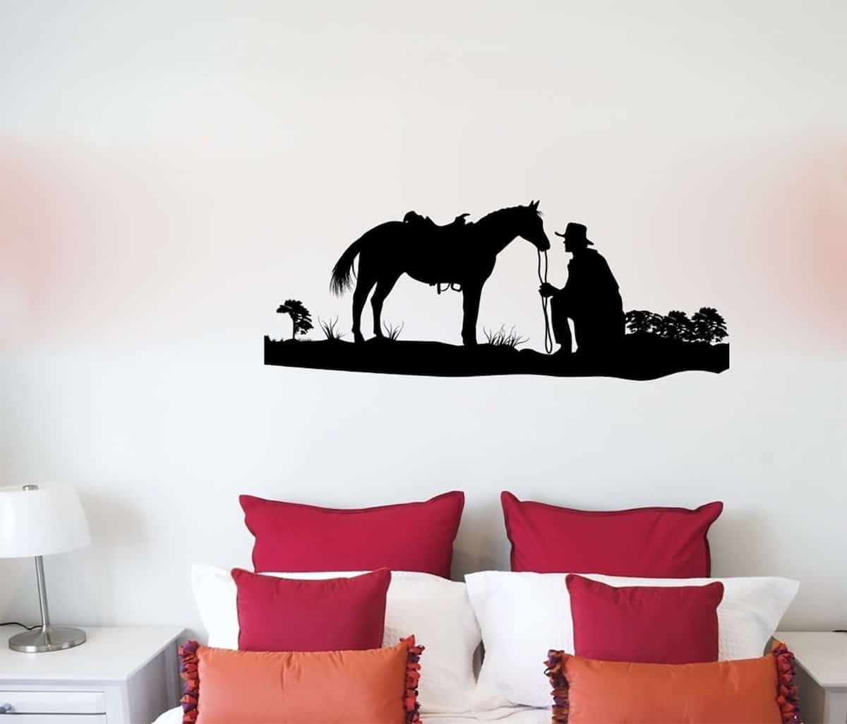 Enhance Your Space With Horse Wall Decals - COWGIRL Magazine