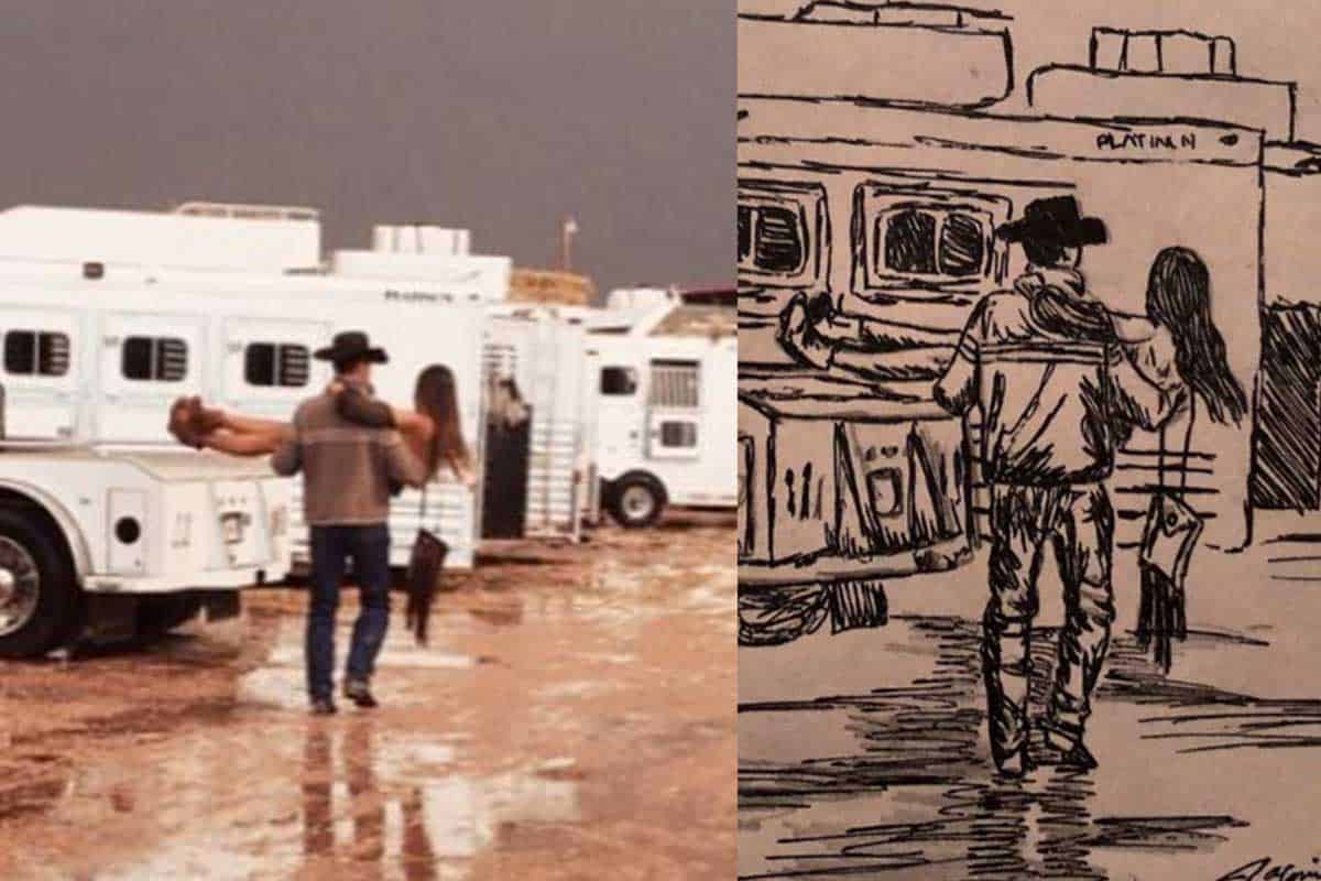 Jena Knowles And Her Cowboy Love