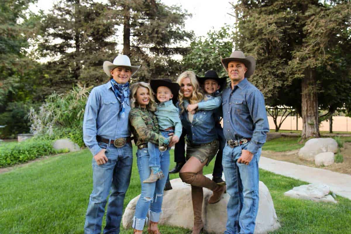 Try To Keep Up With This Visalia, California Rodeo Family Tree!