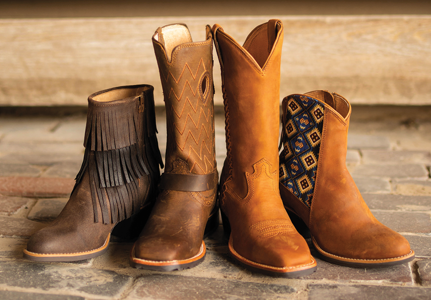 Kicking It Up A Notch - COWGIRL Magazine