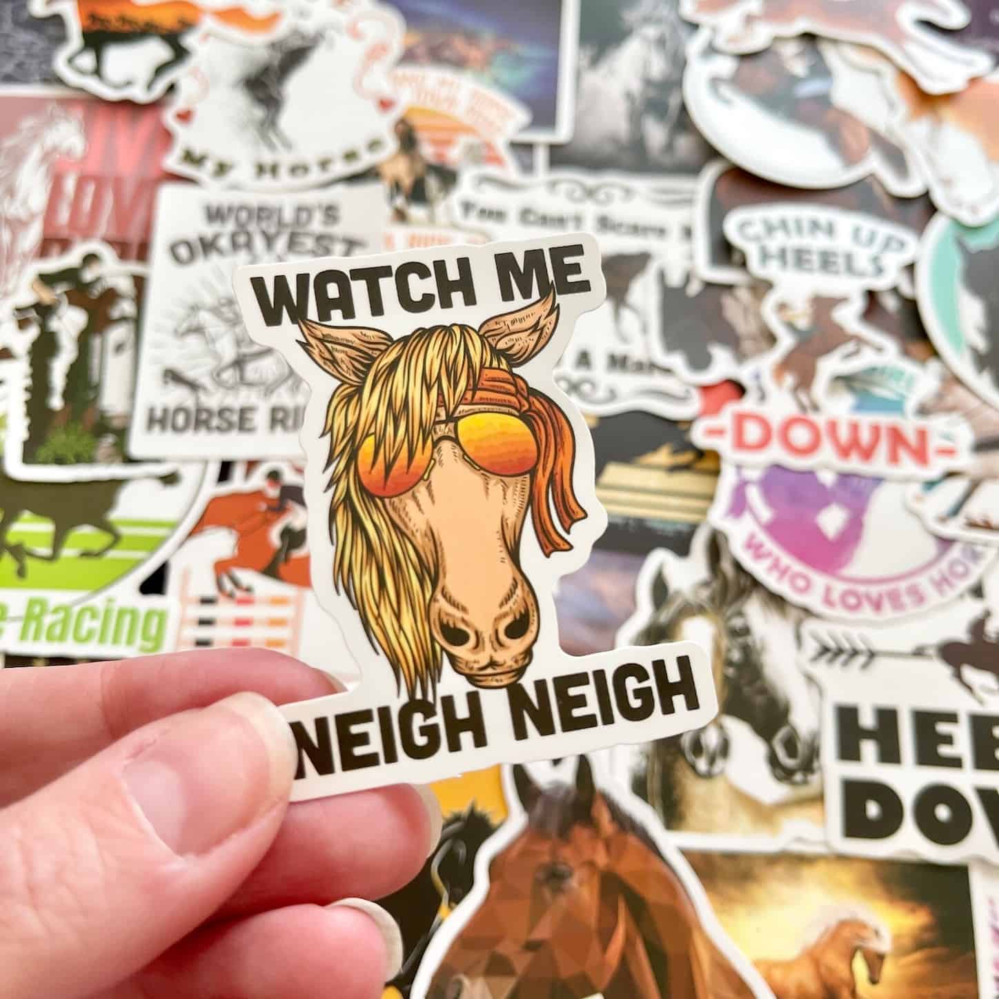 Fun Stickers For Horse Lovers - COWGIRL Magazine