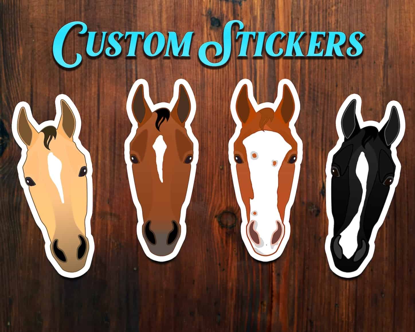 Fun Stickers For Horse Lovers - COWGIRL Magazine