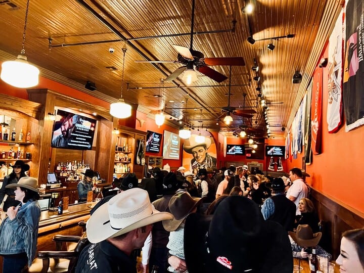 The Cowboy Channel Western Sports Bar Hosts After Party For The ...