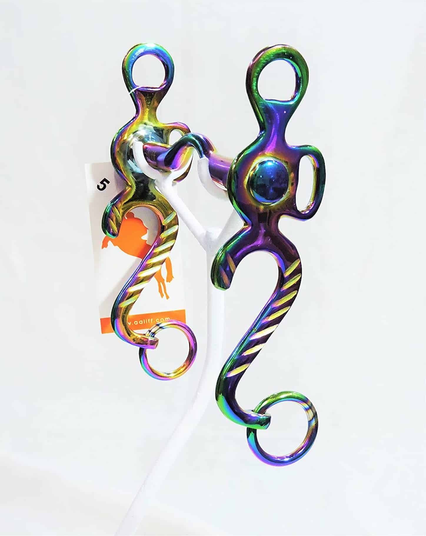Add Some Color To Your Tack With Rainbow Bits - COWGIRL Magazine