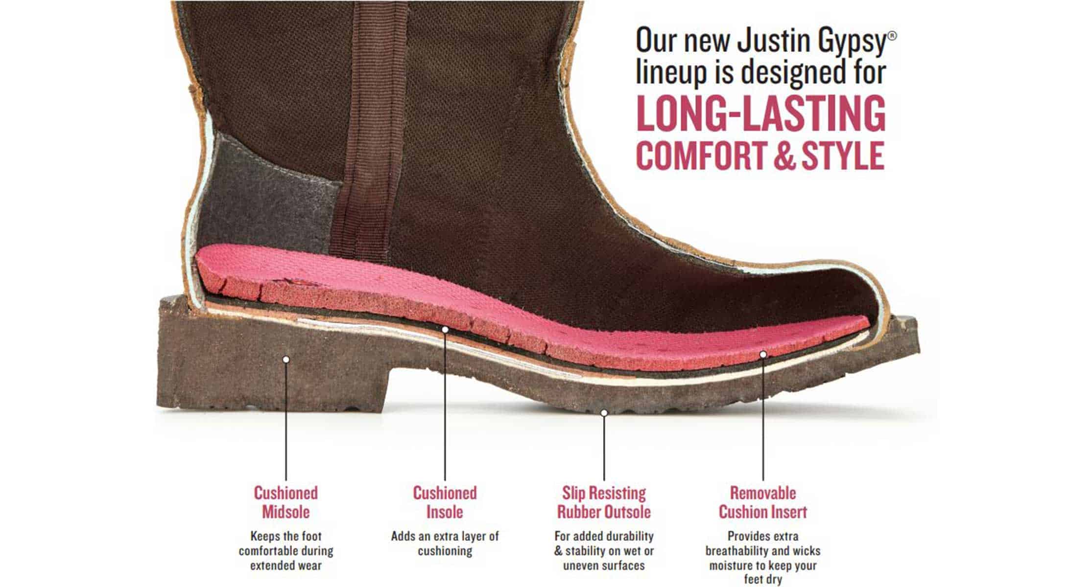 Justin Gypsy - Made For The Woman Who Needs Versatility