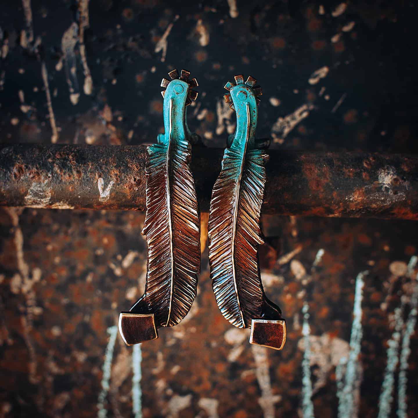 Carroll Spur Company: Custom Spurs, Jewelry, & Tack Hardware - COWGIRL ...