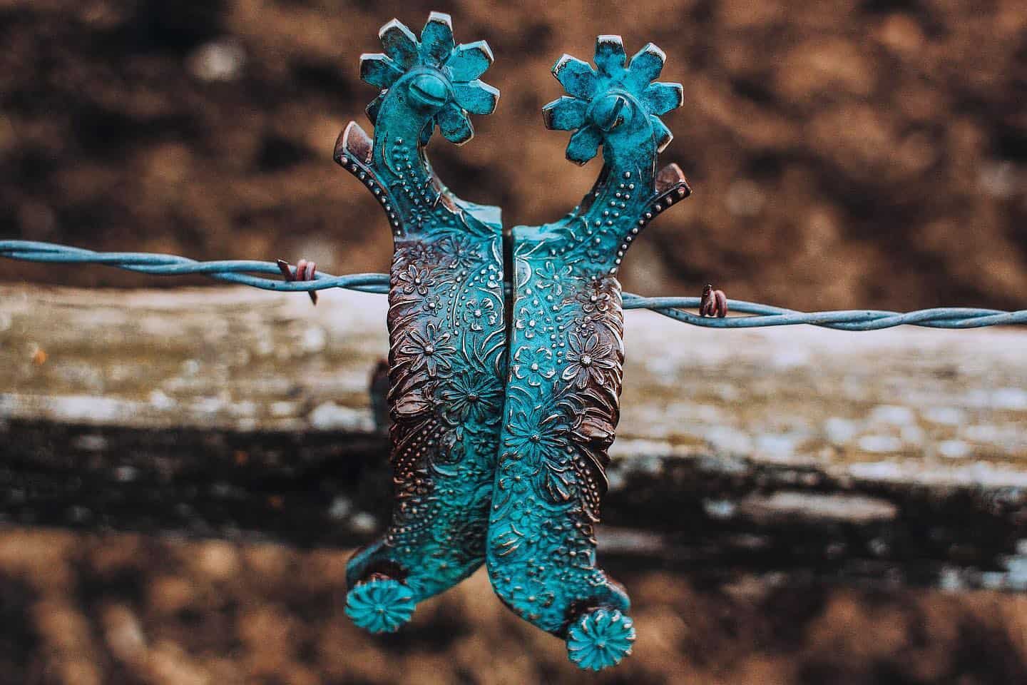 Carroll Spur Company: Custom Spurs, Jewelry, & Tack Hardware - COWGIRL ...