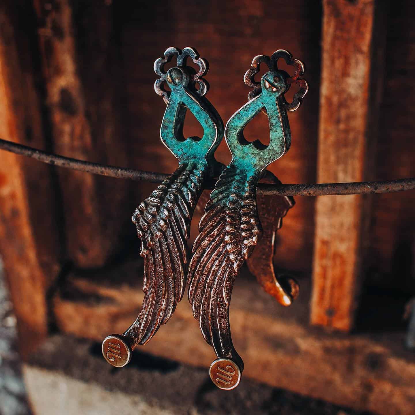 Carroll Spur Company: Custom Spurs, Jewelry, & Tack Hardware - COWGIRL ...