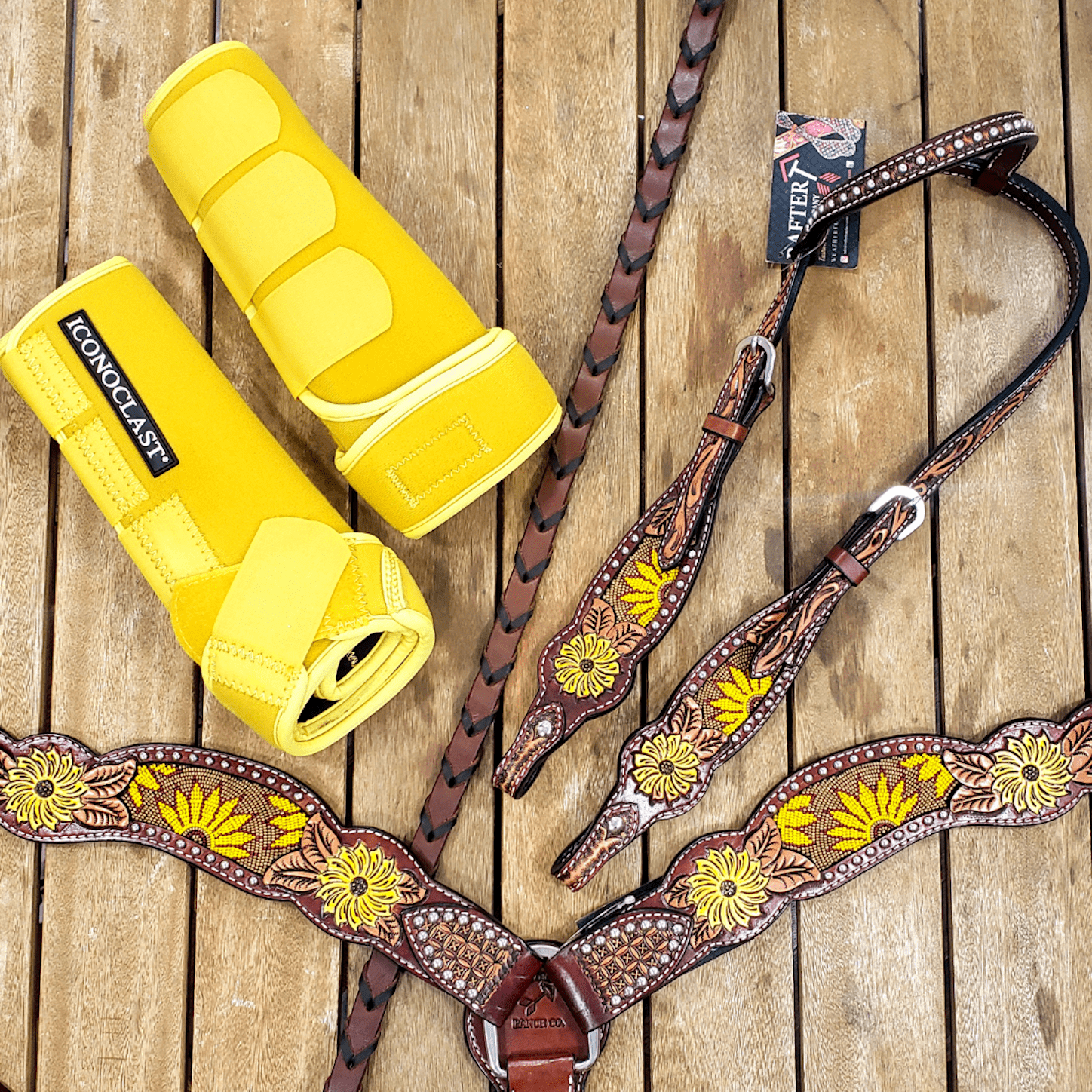 Western Tack With A Pop Of Color - COWGIRL Magazine